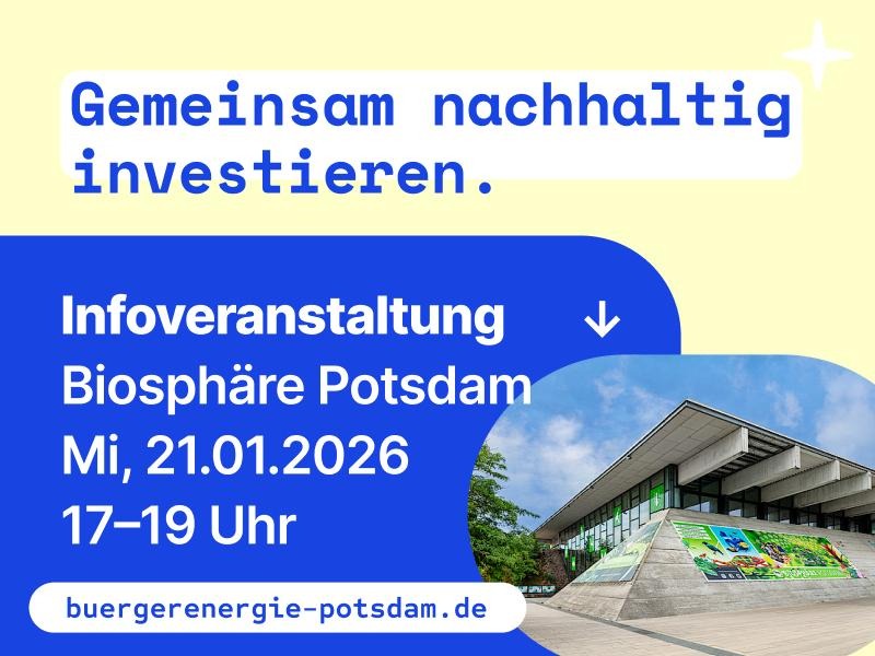 „So ein Angebot fehlt in Potsdam“: Unser Vorstand Harald Uphoff im Interview mit der PNN ...